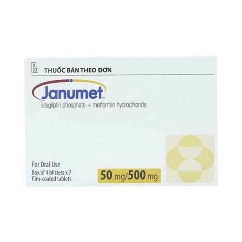Janumet 50mg/500mg