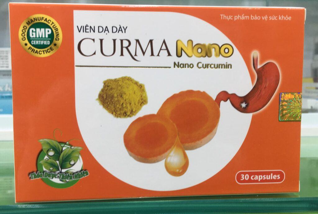 Viên dạ dày Curma Nano