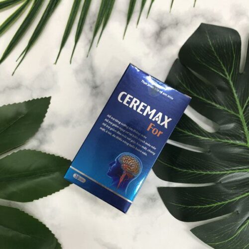 Thực phẩm bảo vệ sức khỏe CEREMAX FOR