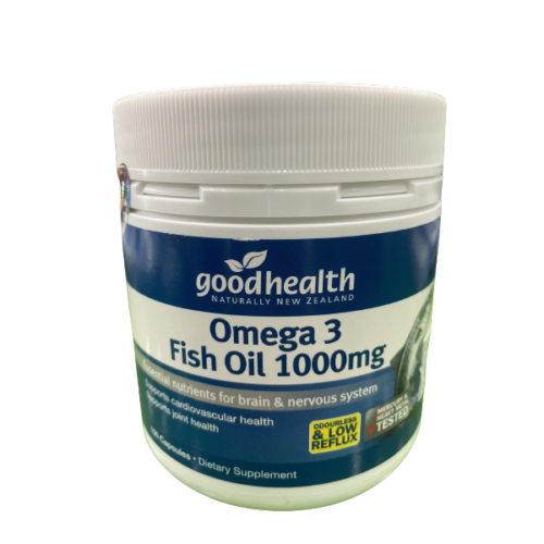 Viên dầu cá Good Health Omega 3 Fish Oil 1000mg