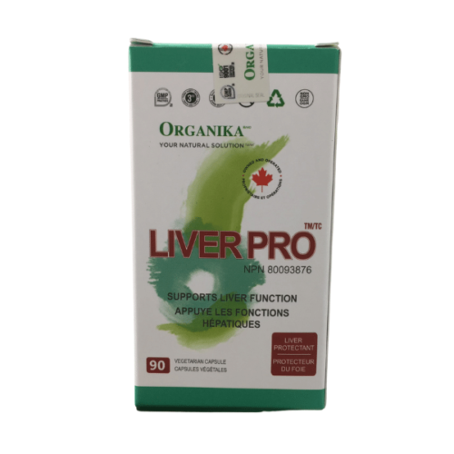Viên uống giải độc gan Organika Liver Pro