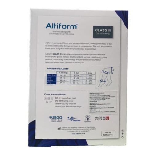 Vớ/ tất y khoa ALTIFORM giúp cải thiện giãn tĩnh mạch