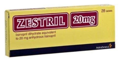 ZESTRIL 20MG