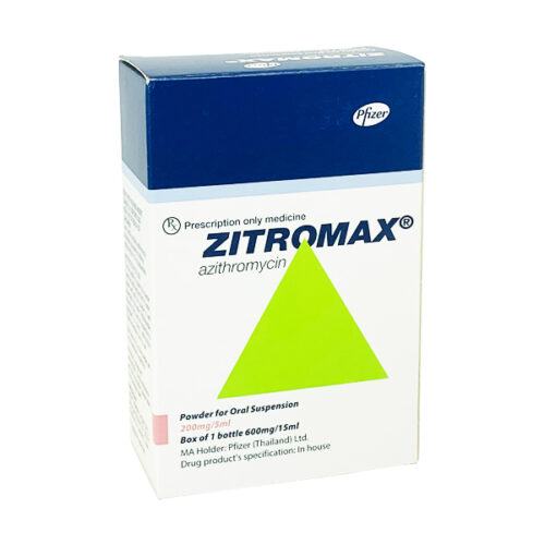 Thuốc zithromax