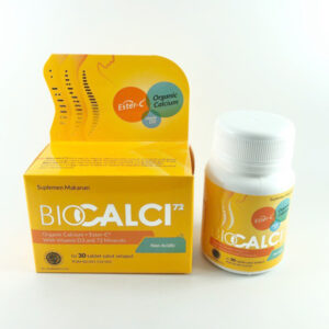 Viên uống BioCalci 72 bổ sung Canxi, Vitamin D3 (30 viên)
