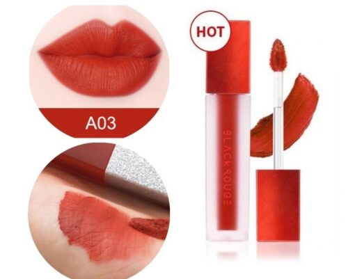 Son Black Rouge A03 Là Màu Gì? Toàn Tập Về Màu Son Đỏ Cam “Cực Phẩm”